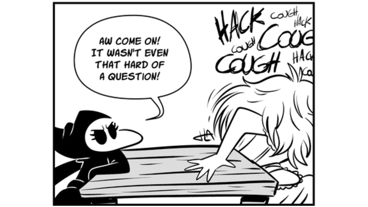 #212: Small talk | Ingrid the Plague Doctor Comic Dub - YouTube