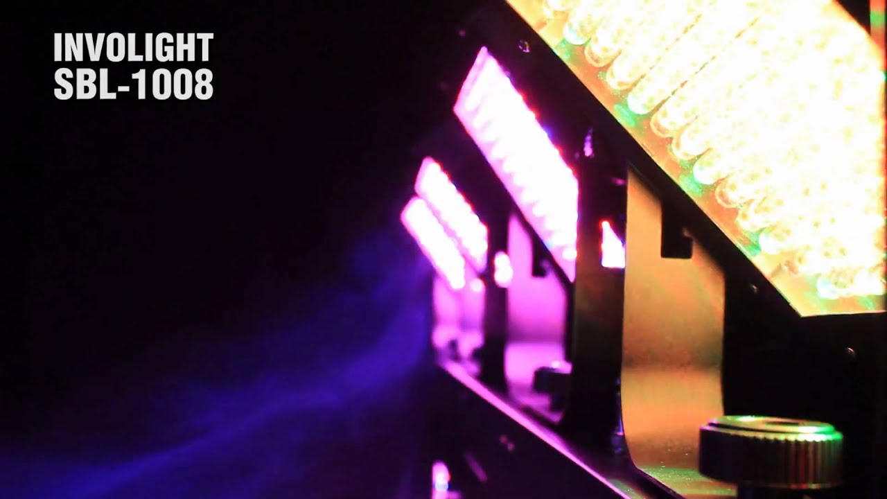 INVOLIGHT SBL1008 - YouTube