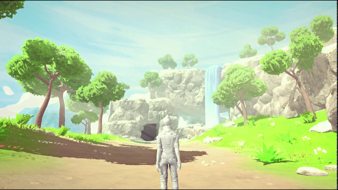 Unity - Trunk wind motion - Fantasy Adventure Environment - YouTube