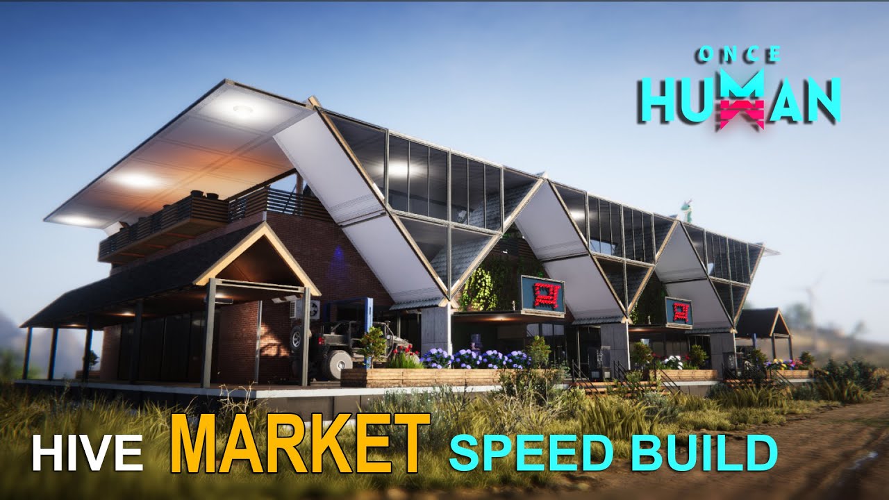 Market-Inspired Once Human Base Design | Shout-out to Recreators ...