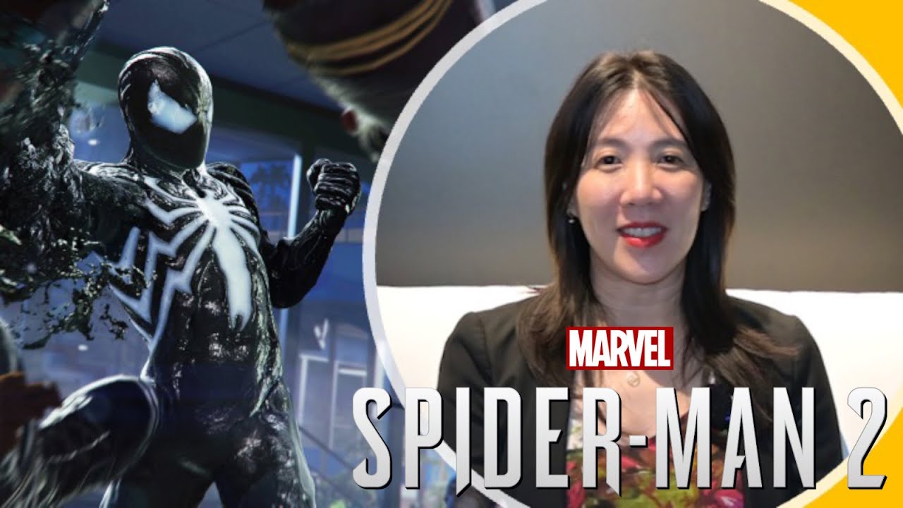 Interview with Marvel's Spider-Man 2 Art Director Jacinda Chew - YouTube