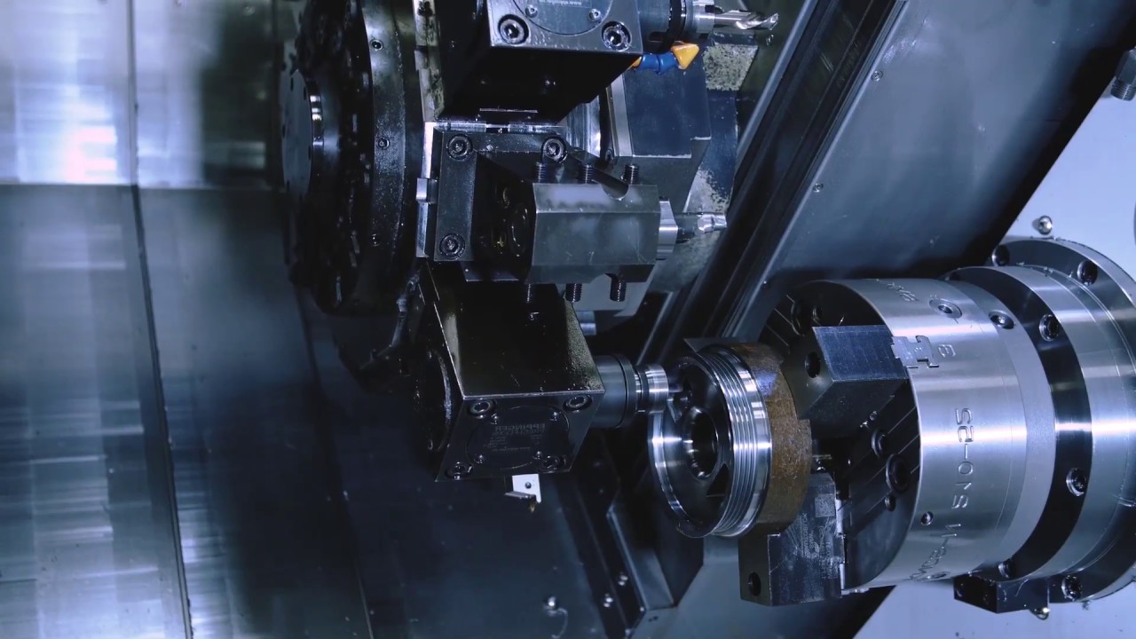 Techni CNC Turning Video 1 - YouTube