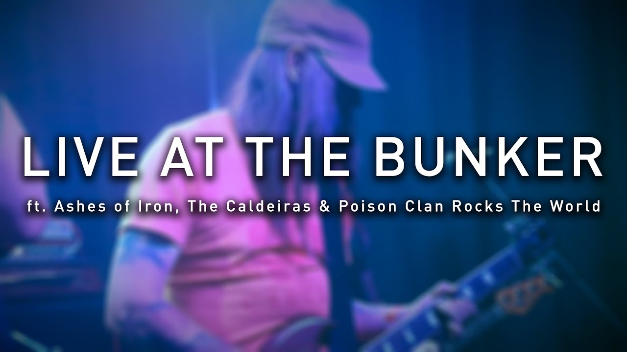 Ashes of Iron, The Caldeiras & Poison Clan Rocks The World - Live at ...
