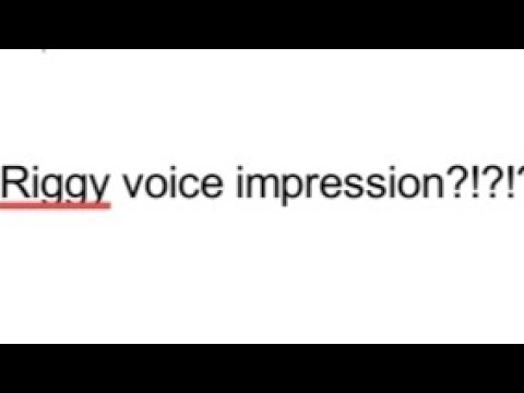 Who Voices Riggy The Rabbit Monkey