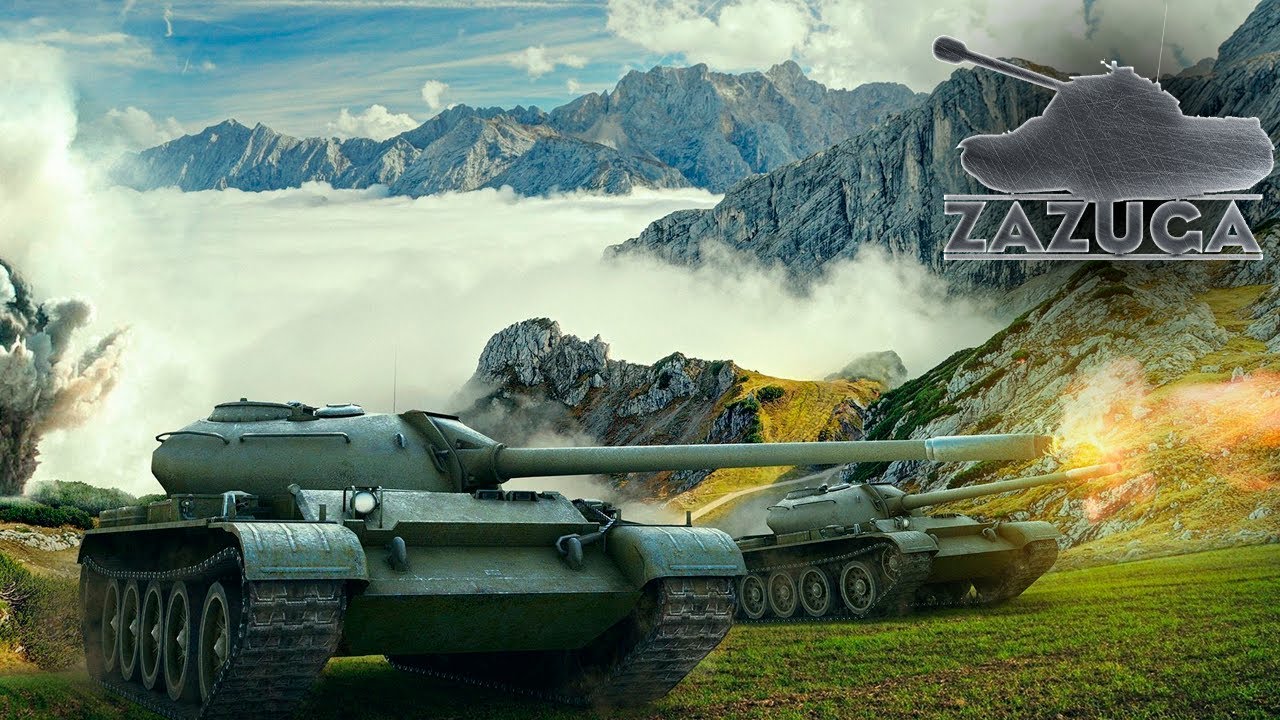 TYPE 63 VIII - САМЫЙ ТОЧНЫЙ ТАНК С НОВОЙ МЕХАНИКОЙ ОХЛАЖДЕНИЯ СТВОЛА ...