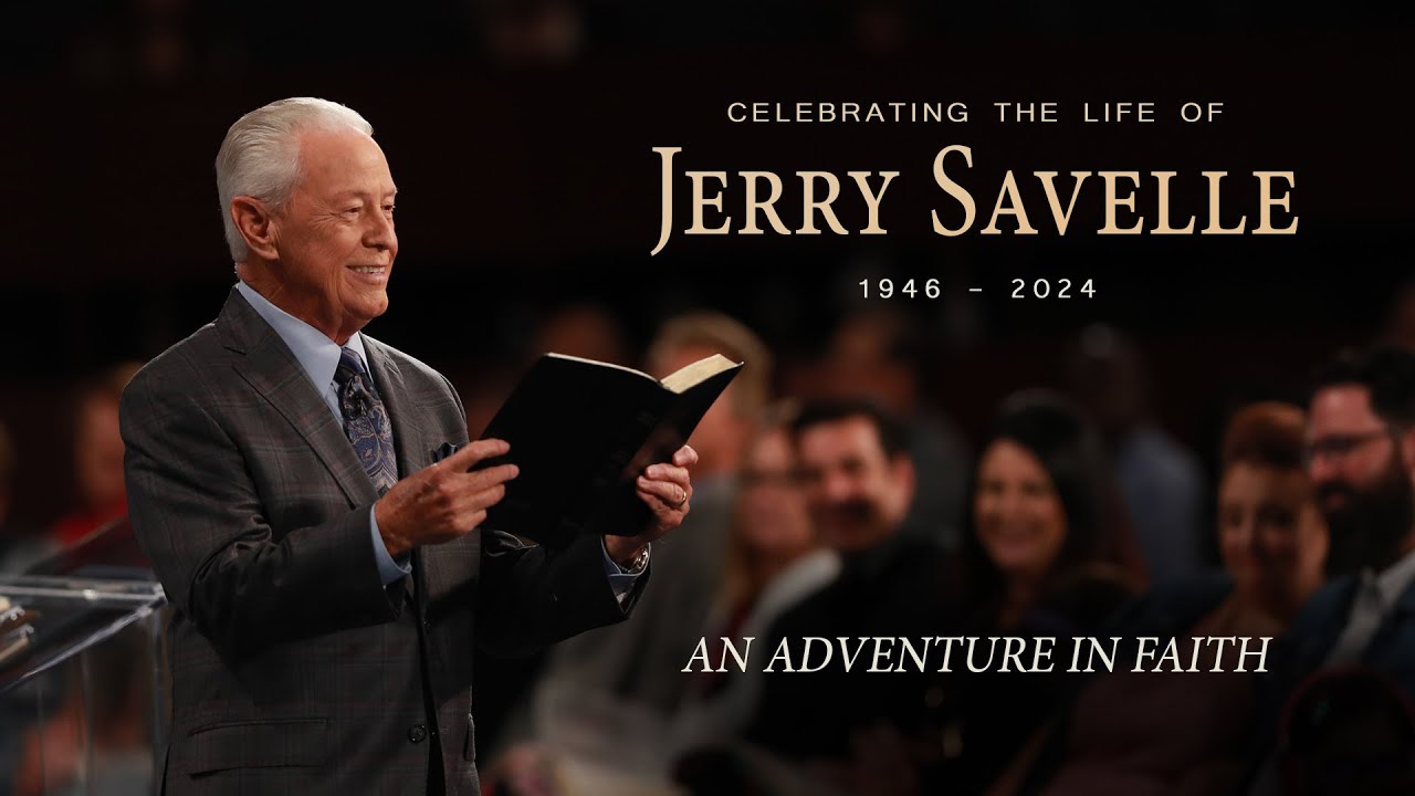 Celebrating the life of Jerry Savelle (1946 - 2024) - YouTube