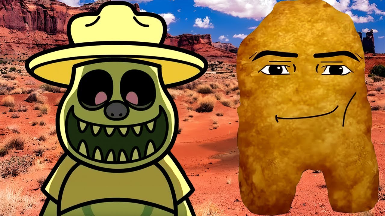 Zoonomaly 2D Animation – Gegagedigedagedago Meme (COVER) - YouTube