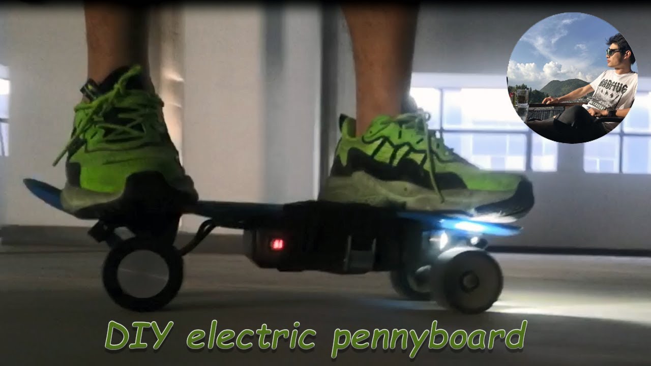 DIY electric penny board ,Super Portable, Lots of Fun, Convert your ...