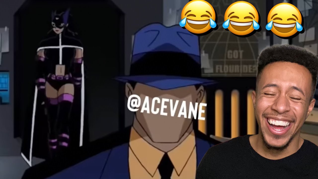 ACE VANE - Superfriends “ZaZa Demon Pack” / The Question 2 (Reaction) - YouTube