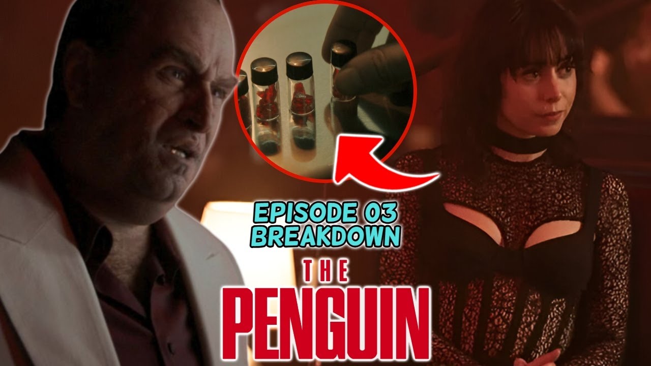 What Sofia Is Cooking? The Penguin Episode 3 Ending Explained #penguin #sofia #thriller - YouTube