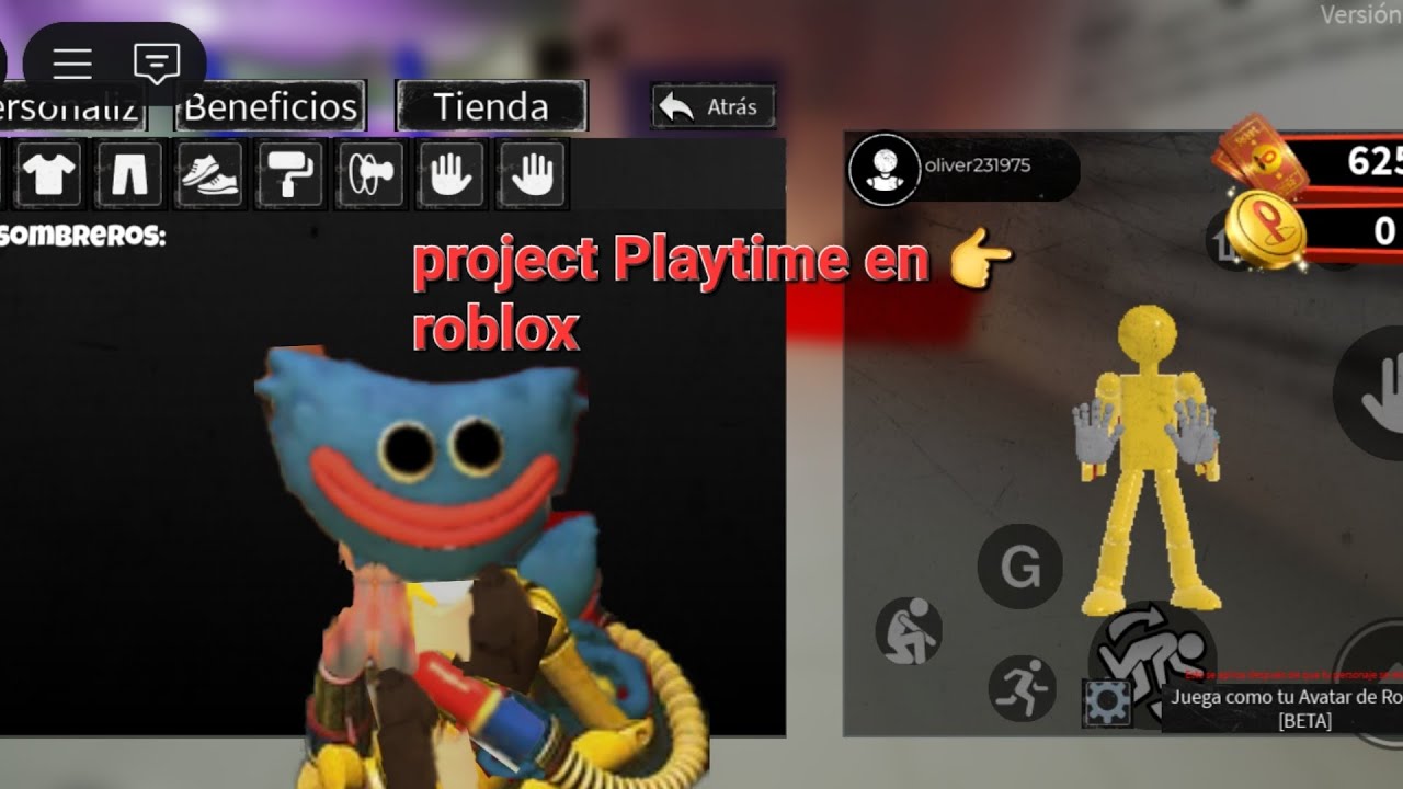 project Playtime en 👉 roblox - YouTube