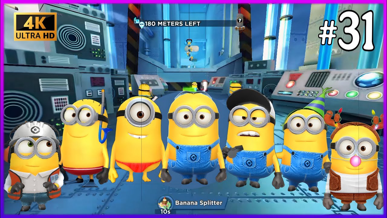 DESPICABLE ME: MINION RUSH - ALL MINION FAMILY RUSH | WALKTHROUGH ...
