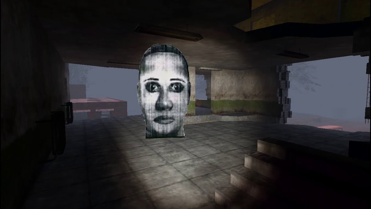 Cursed face - YouTube