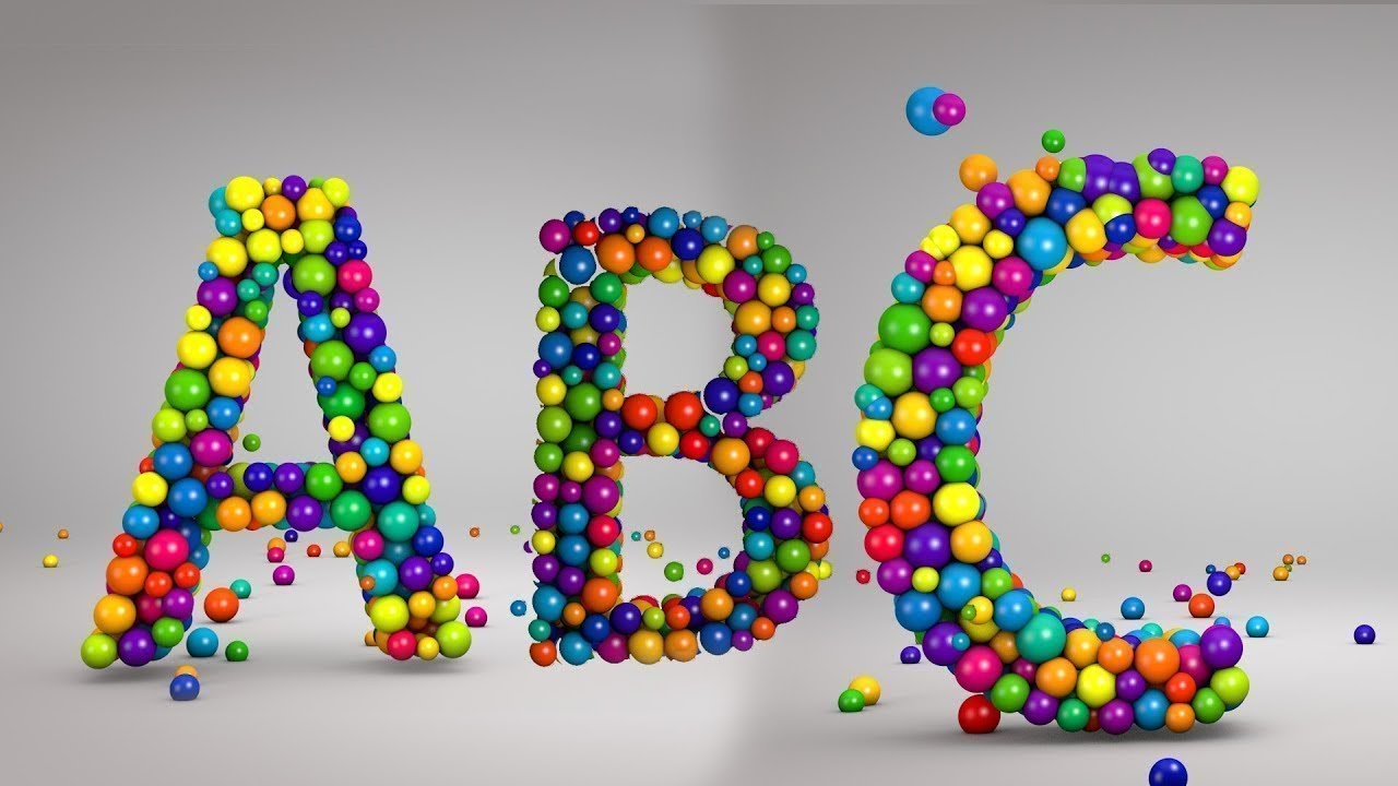 abcd alphabet ~pronunciation || A to z for kids - YouTube