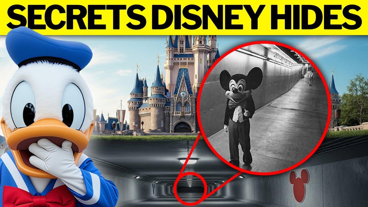 12 Disney World SECRETS Disney DOESN'T Want You to Know! - YouTube
