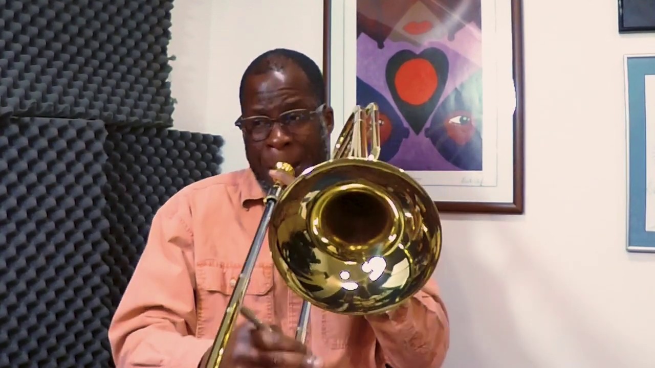 Tag Team Bach on Trombone - YouTube