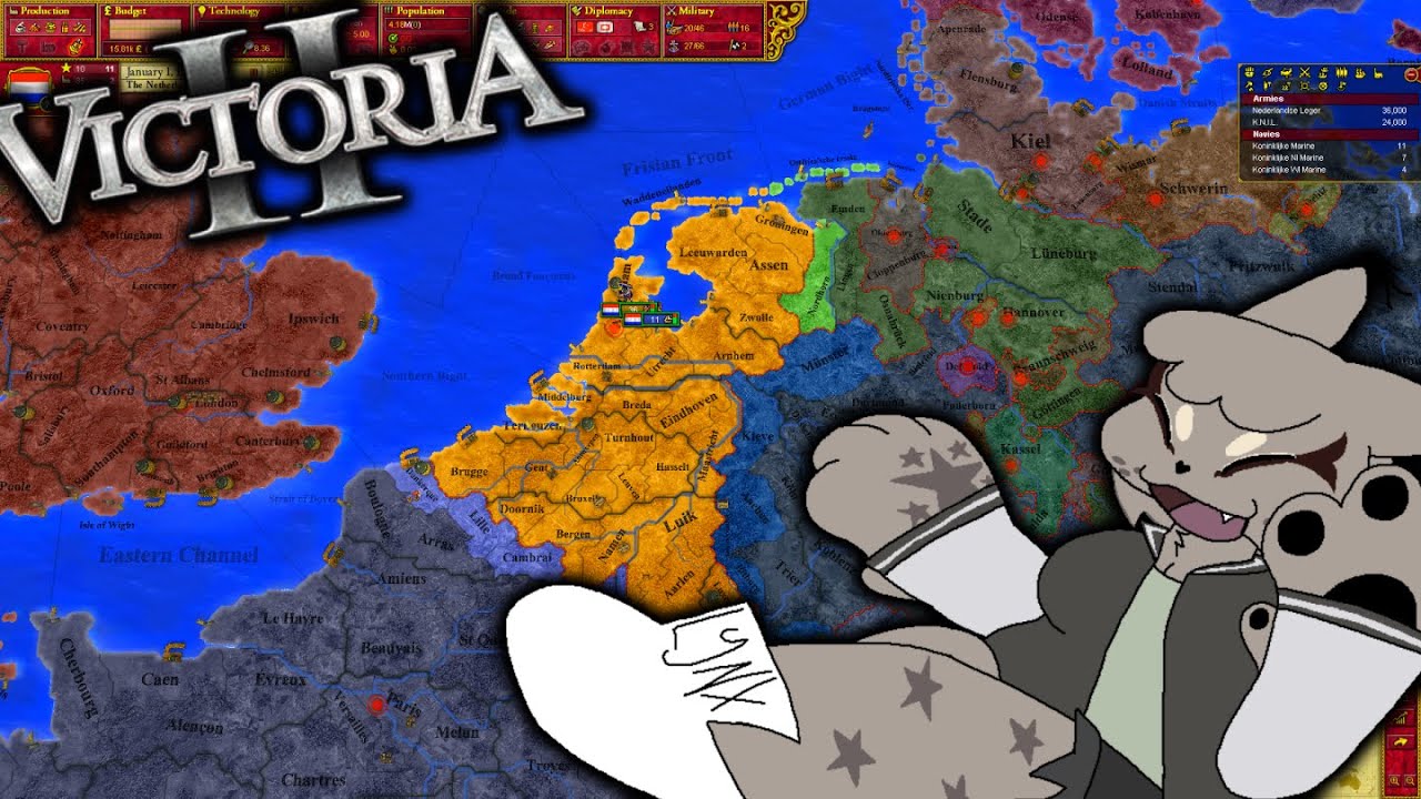 Nederland Gamen Vic2 Youtube