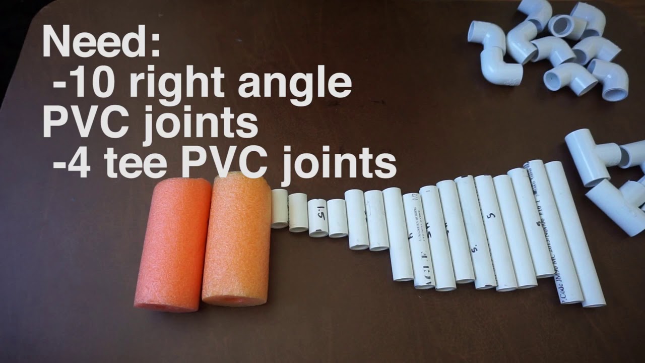 UUR Tutorial How to assemble a Seaperch ROV frame - YouTube