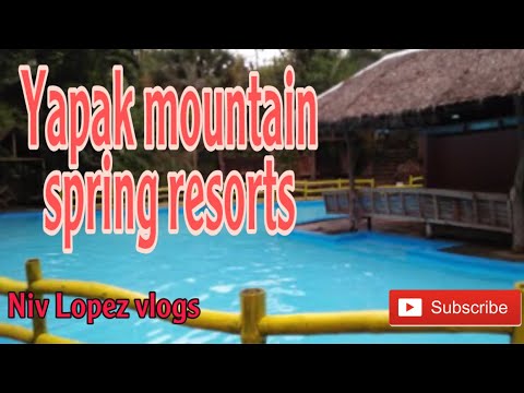 Yapak mountain resort | natural spring water | @nivlopezvlogs3651 - YouTube