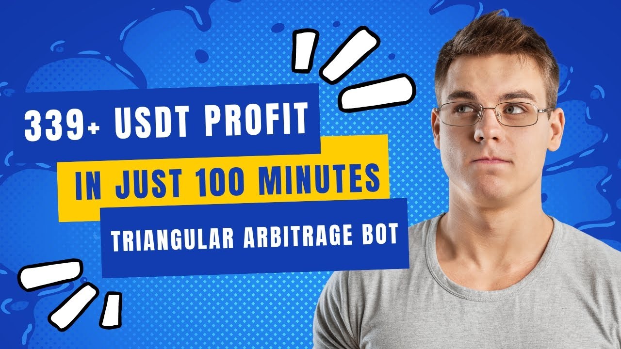 339 USDT Profit In 100 Minutes - Crypto Triangular Arbitrage Bot Result ...