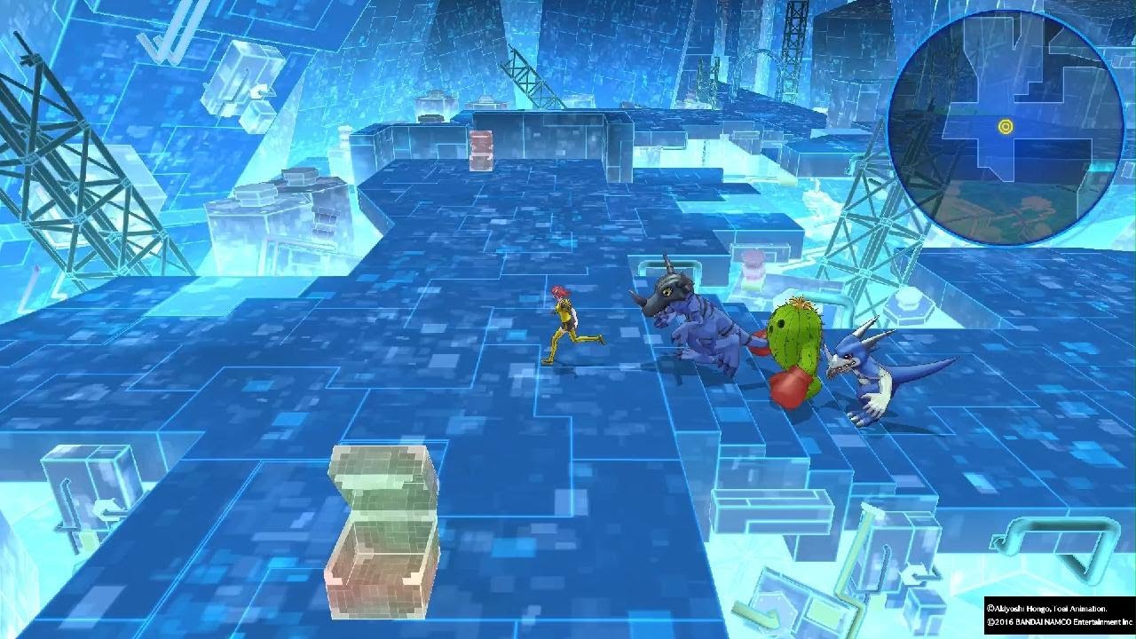 DIGIMON CYBER ALOOF OG EDITION SUB-BOSS STINKY (Hard Mode NG+) - YouTube