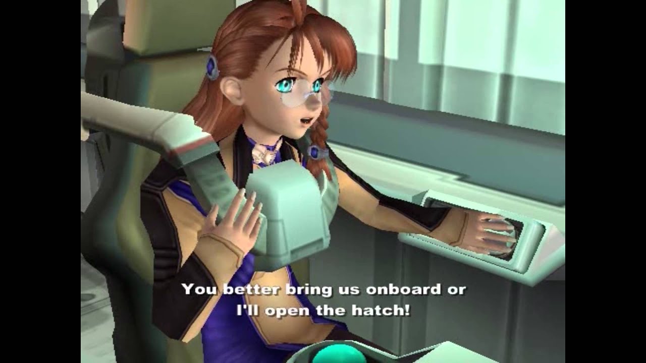 Xenosaga Episode I HD Cutscene 036 - Acting On Her Own - JAPANESE - YouTube