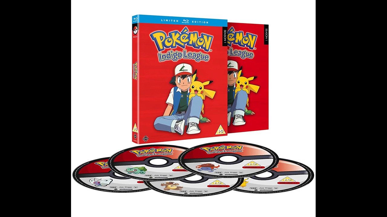 pokemon is coming to blu ray in the uk and dvd - YouTube