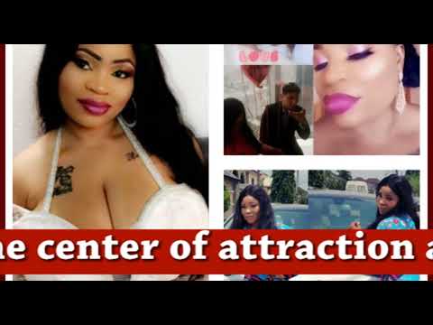 Boobsful Lagos socialite, Roman Goddess finally marries her white husband