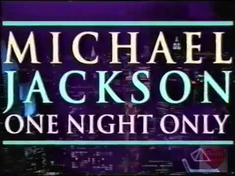 HBO Promo Michael Jackson One Night Only 1995 - YouTube