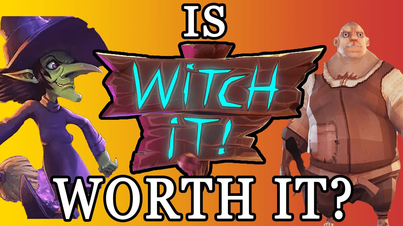 Is Witch It Worth Your Time? Witch It Review 2020 Witch It Gameplay ...