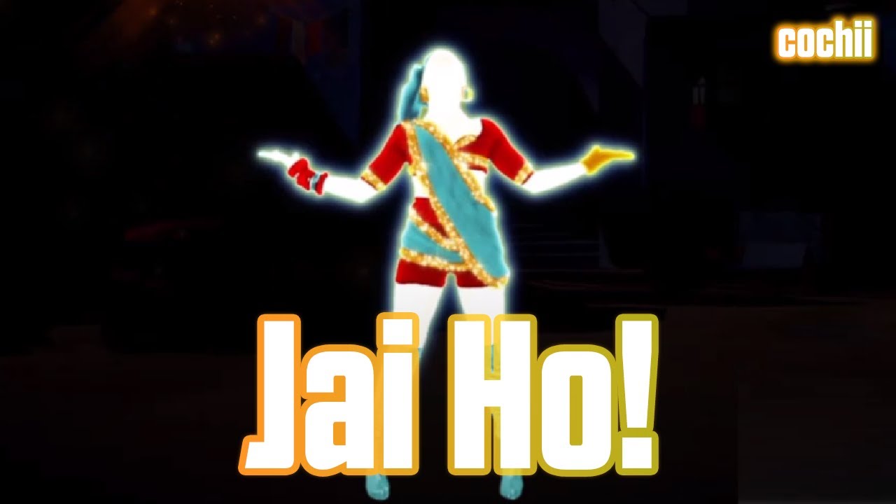Jai Ho! (You Are My Destiny) - Just Dance: Generation [Wii U] - YouTube