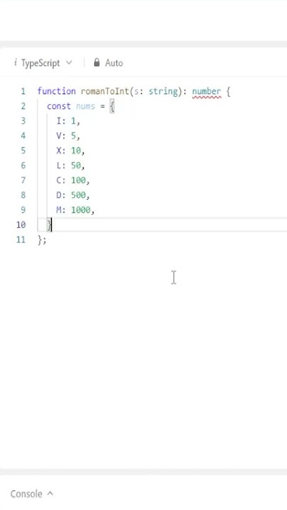 Let's solve this LeetCode Roman Numerals Problem #coding #leetcode # ...