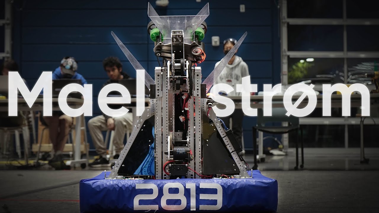 FRC 2813 - 2025 Robot Reveal - YouTube