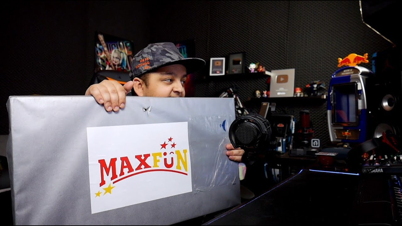 MaxFun Băneasa mi-au trimis un cadou si invitatie la PROVOCARE ! - YouTube
