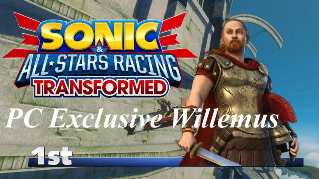 Sonic & All-Stars Racing Transformed - Willemus - YouTube