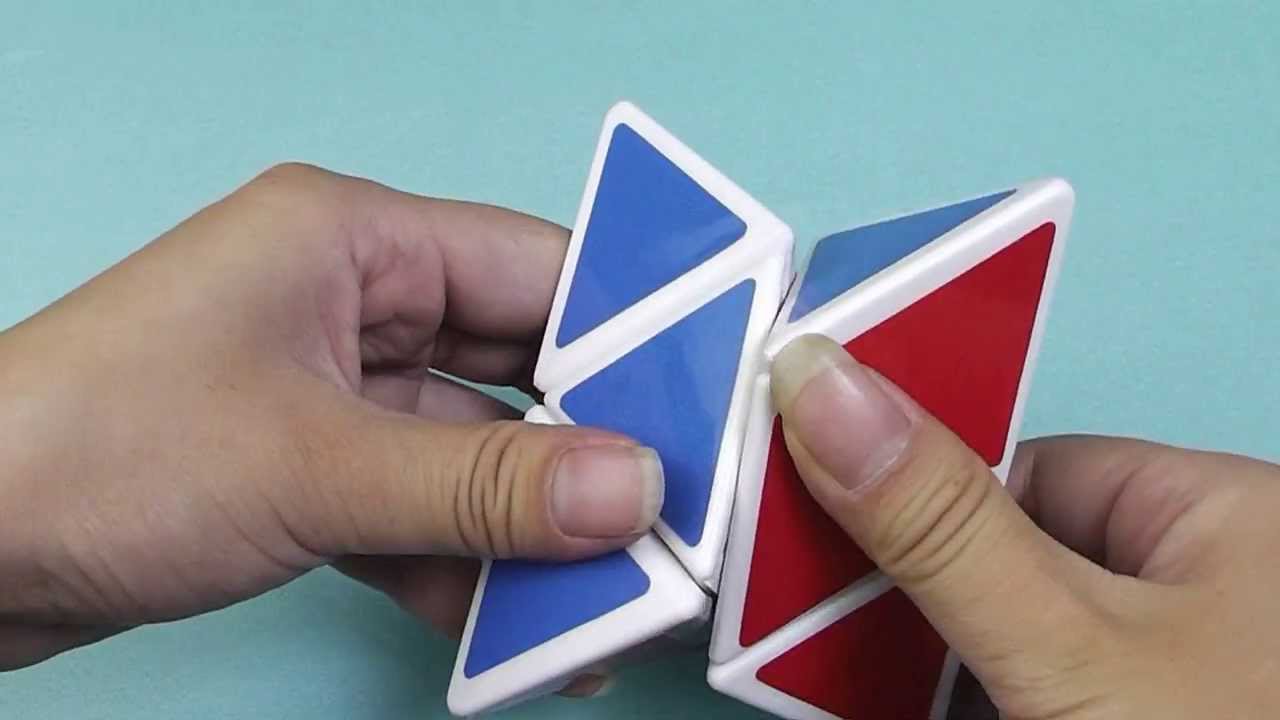 Mozhi 2-Layer Pyraminx Magic Cube White From Eachbyte.com Short Review ...