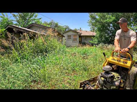 He Didn't RECOGNIZE His Own House After This SHOCKING Lawn TRANSFORMATION