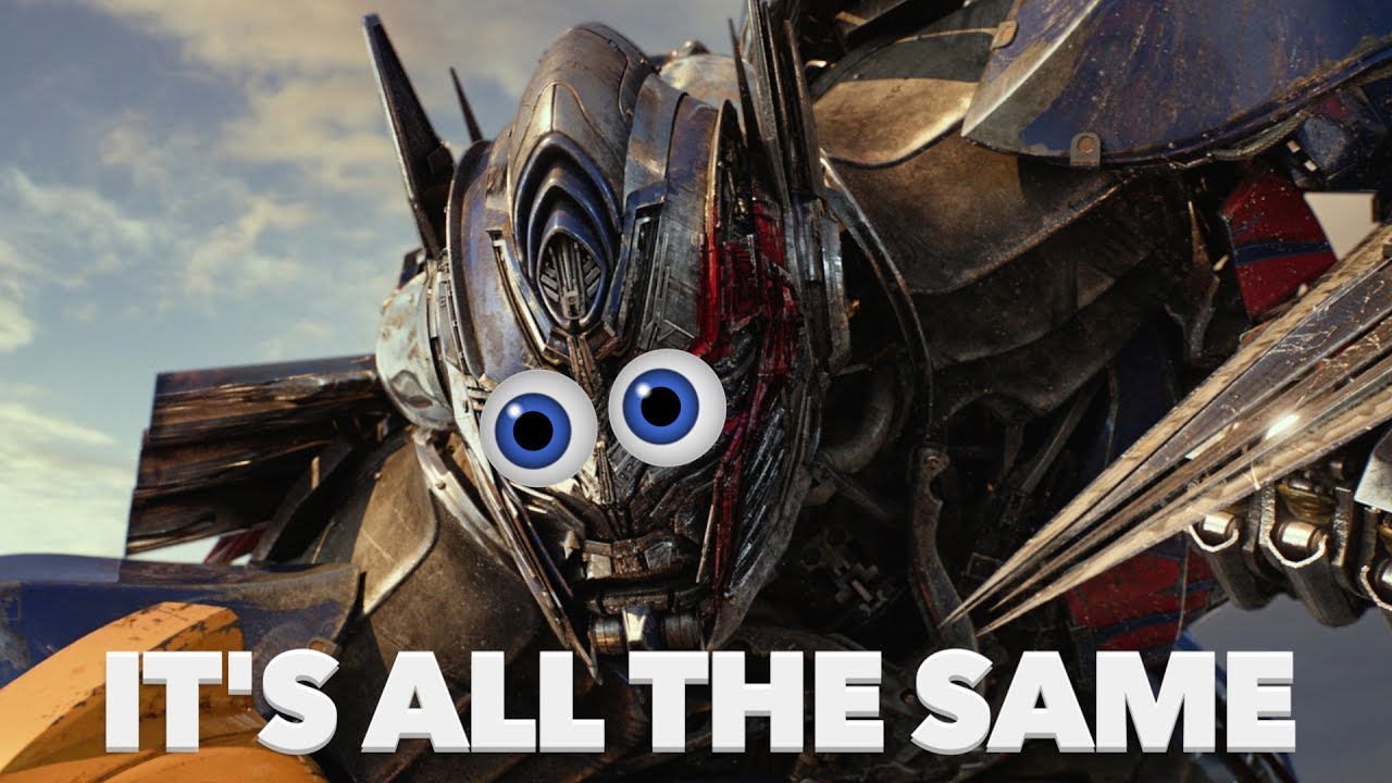 How To Tell The Transformers Movies Apart - YouTube