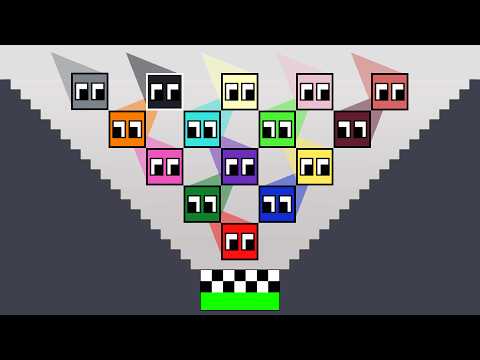 Elimination Square Race