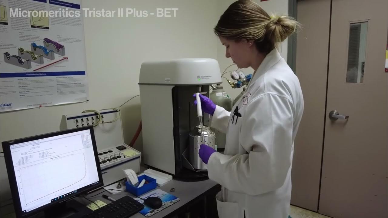 ASU Core Facilities Equipment Showcase: Micromeritics TriStar II Plus - YouTube