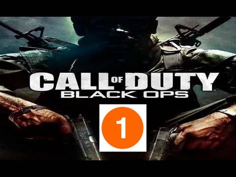 Call of Duty: Black Ops Campaign Walkthrough Part 1 - YouTube