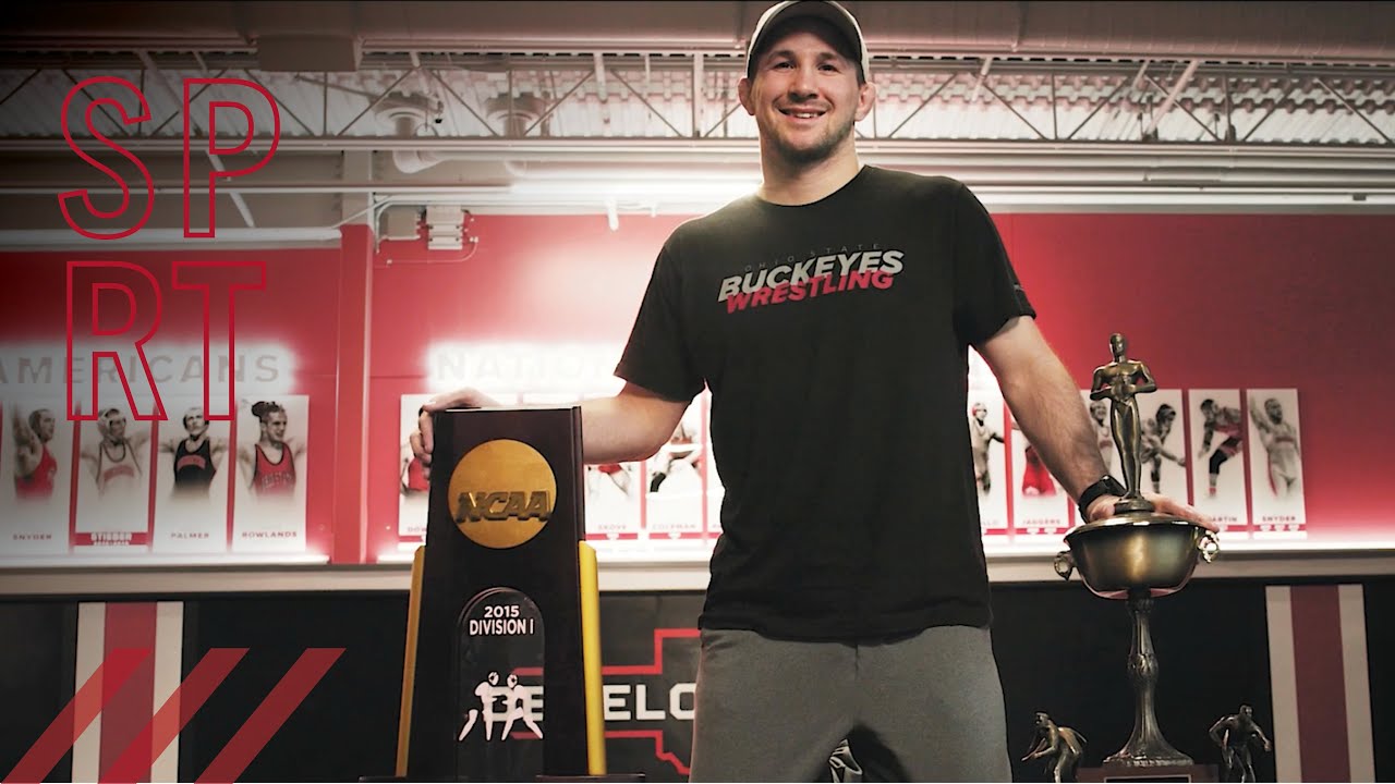 NCAA Wrestling: My Title | Featuring Logan Stieber - YouTube
