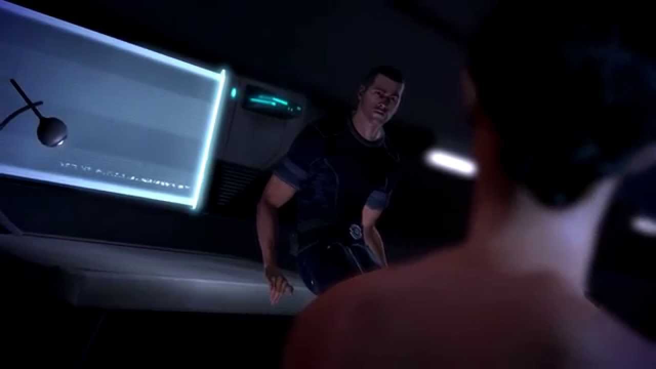 Mass Effect 1 Ashley E Shepard Romance Youtube