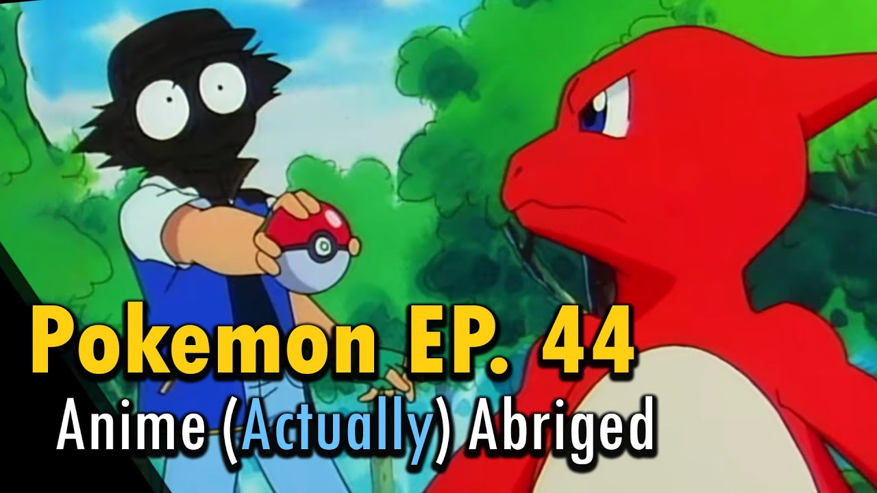 I (actually) abridged Pokemon Episode 44 to about a minute - YouTube