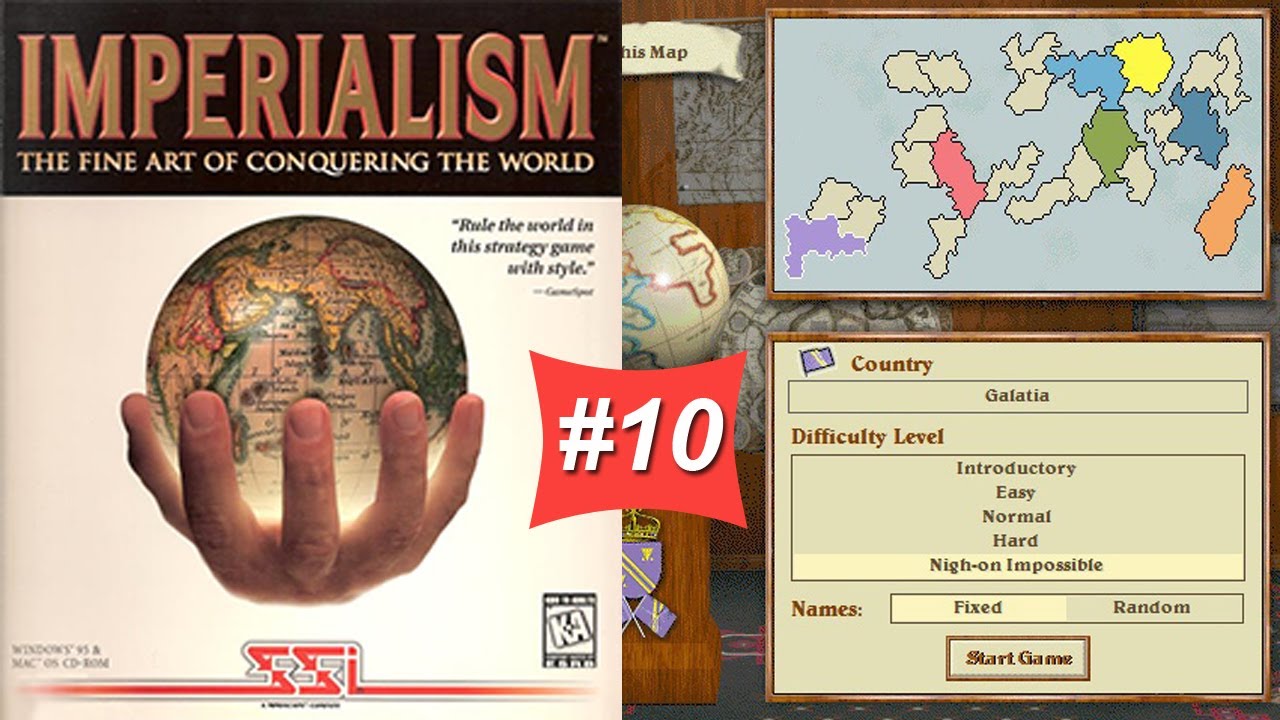 Let's Play Imperialism (Nigh-on Impossible) Episode 10 - YouTube