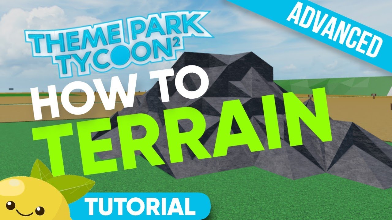 Advanced Terrain Tutorial | NO GAMEPASS | Terrain Tool | Roblox Theme ...