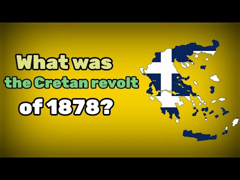 What was the Cretan revolt of 1878? - YouTube
