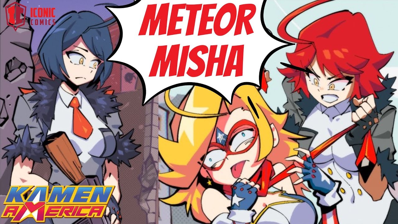 Kamen America Web Series - Soldier of Fortune Misha Lovacova - YouTube