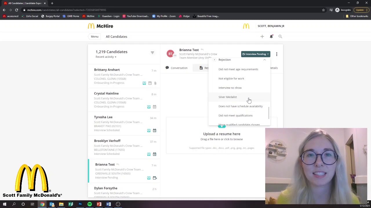 McHire Training Video - Moving Candidates - YouTube