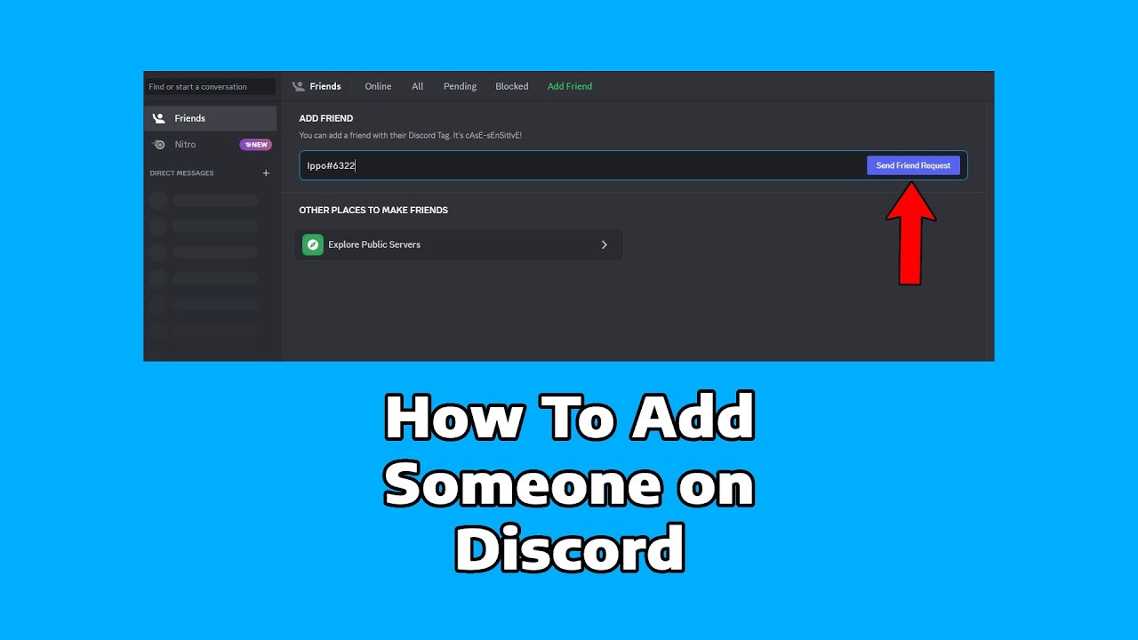 How To Add Someone On Discord Windows Mac 2023 YouTube how-to-add-someone-on-discord-windows-mac-2023-youtube